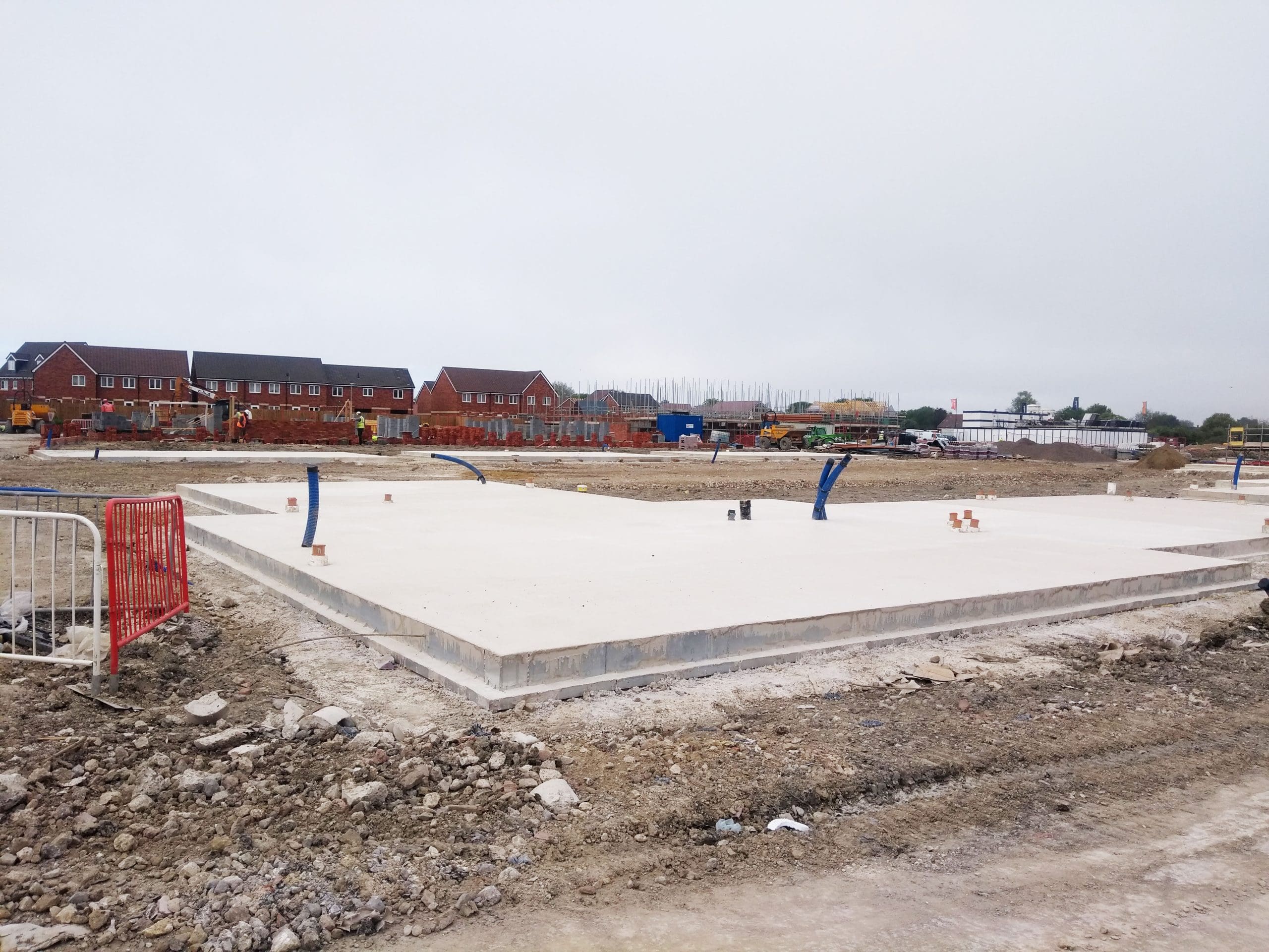 Station Road - Abbey Pynford