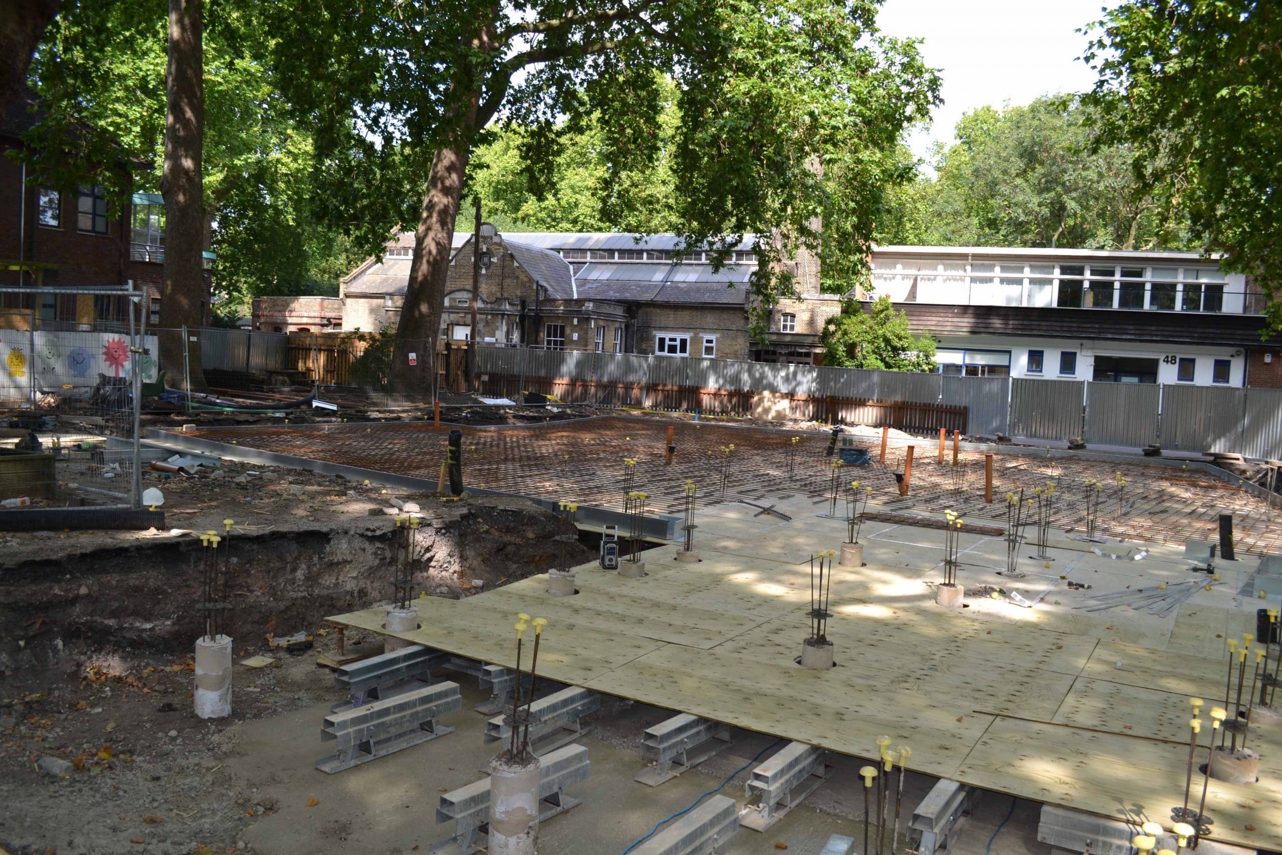 Coram Campus - Abbey Pynford