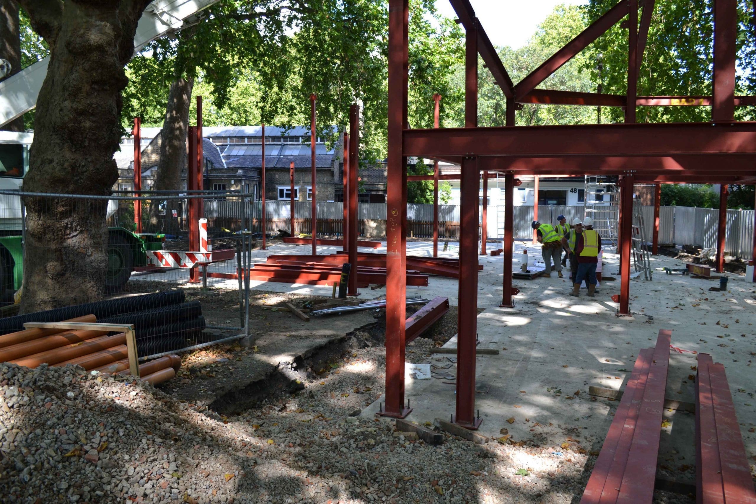 Coram Campus - Abbey Pynford