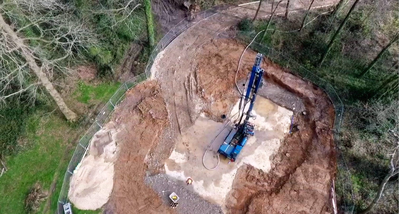 CFA Piling | CFA Piling Contractors - Abbey Pynford