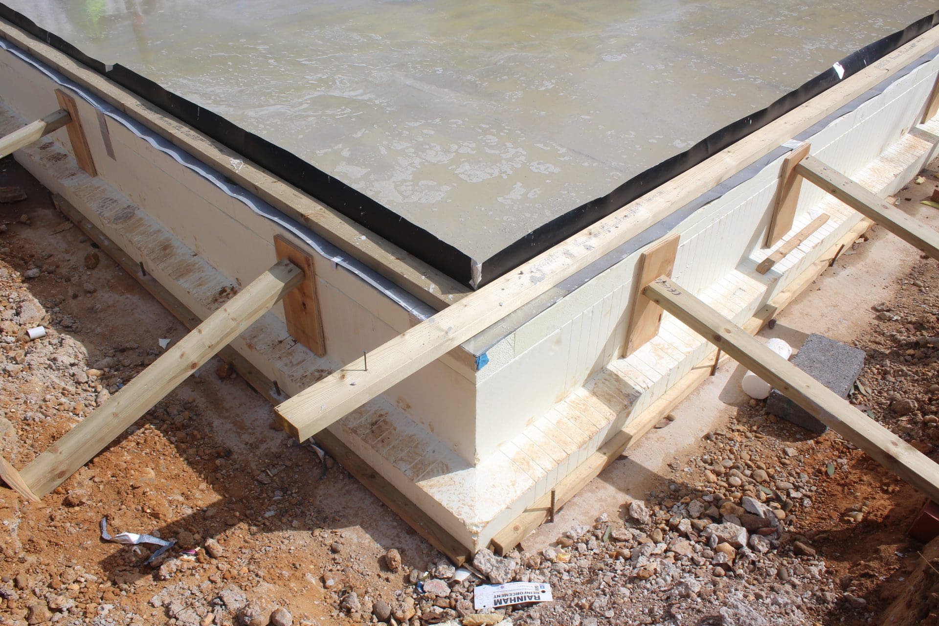 Piled Raft Foundations for Passive Homes - Abbey Pynford
