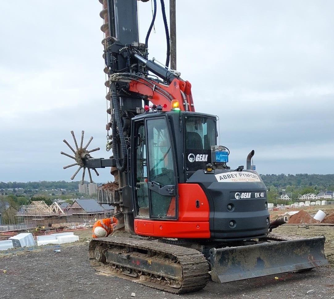 CFA Piling | CFA Piling Contractors - Abbey Pynford